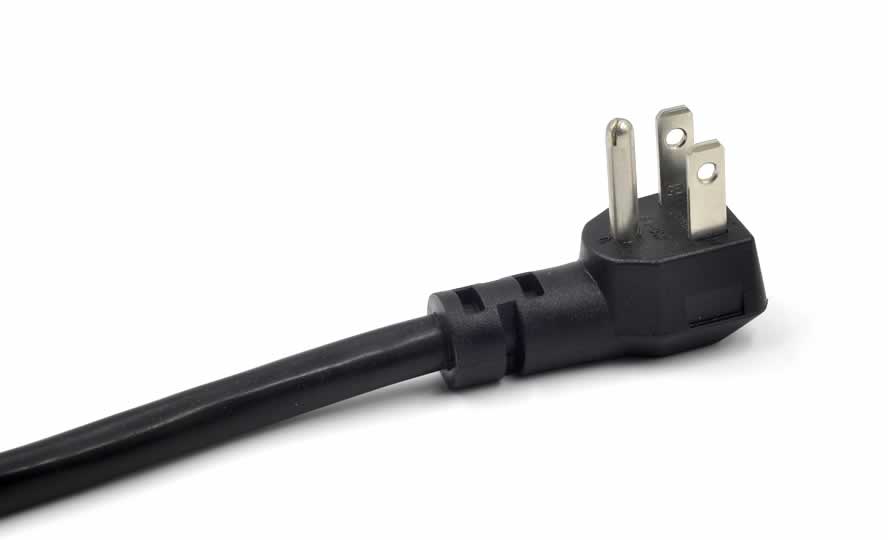 American Power Cords, NEMA 5-15P Plug, Type B, 3 poles, UL Certified ...