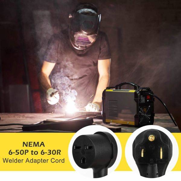 NEMA 6-50P to NEMA 6-30R Power Adapter Cord Sets, AC Power Cords, Made ...